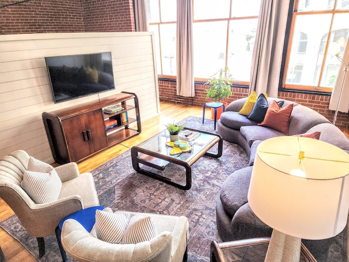 Sleep 8 Dwtn Loft*walk To Convention Ctr & Sights - St. Louis, MO