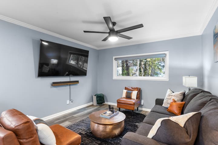 Tranquility Creek~stylish 2br~7 Mins Atl Airport - Aéroport Hartsfield-Jackson d'Atlanta (ATL)