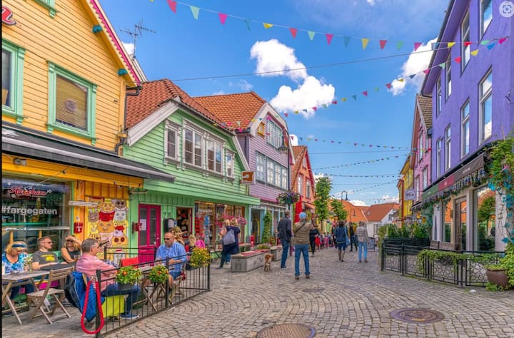 Apartment In The Heart Of Stavanger City Center - Stavanger