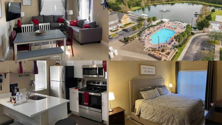 4 Bedroom 3 Bathroom Villas At Seven Dwarfs 20-102 - Kissimmee, FL