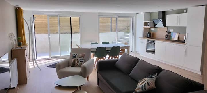 Appartement, En Bord Du Gr34 - Hillion