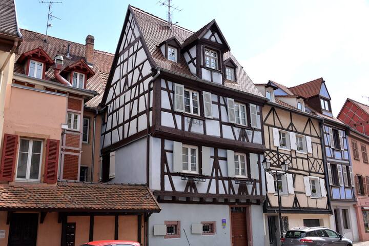 Maison Saint-jean – Au Cœur De Colmar- 7 Personnes - Colmar