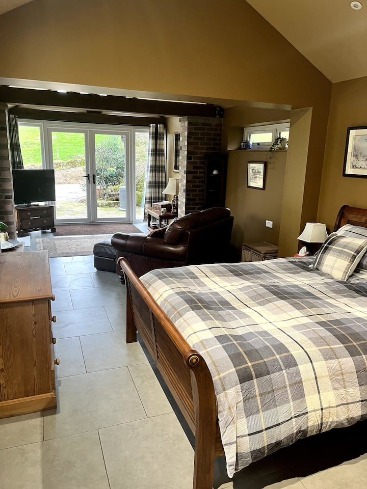 "The Pea Shed" Comfortable Annex - Congleton