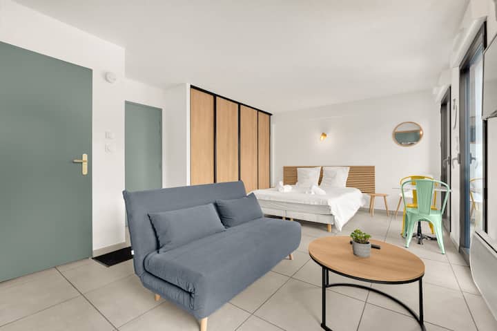 Appartement Chaleureux Hyper-centre - Proche Metro - Jean-Jaurès - Toulouse