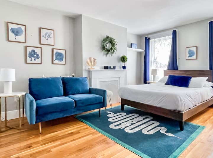 (W11) Cute Studio In South End! - Dorchester, MA