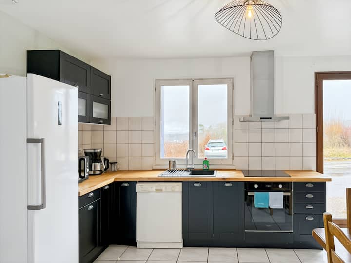 Gîte "Le Bistrot", 3ch, 6pers - Neuvic