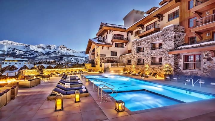 Forbes 5-star Private Residence @ Madeline Hotel - Telluride, CO