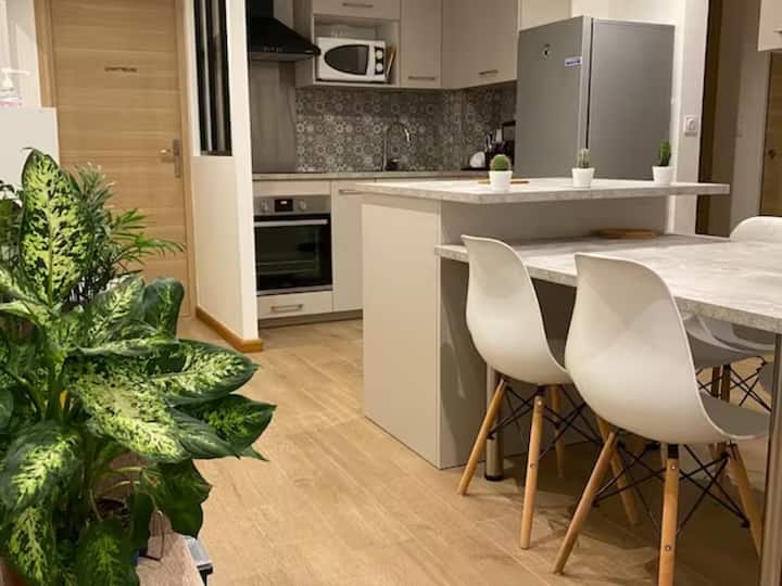 Chambre Charmante D'un Appartement Proche De Paris - Villejuif