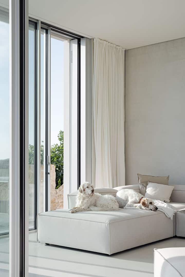 Exklusive Architektur Mit Infinitypool & Fernblick - Grünstadt