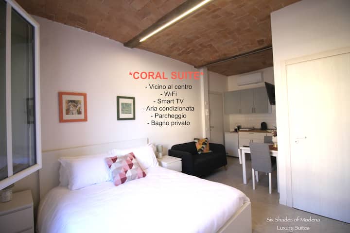 *Coral Suite* Modern Design & Free Parking - Modena