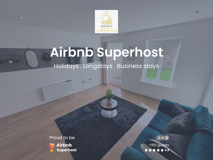 Free Parking | Longstaysdisc | High-speed Wi Fi - Isle of Sheppey