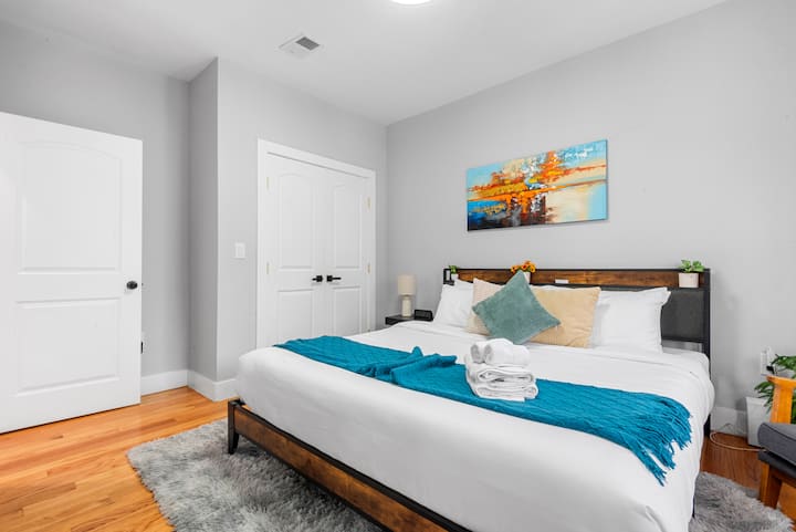 Newly Renovated Cozy 3br Modern Home Near Nyc! - Hoboken, NJ