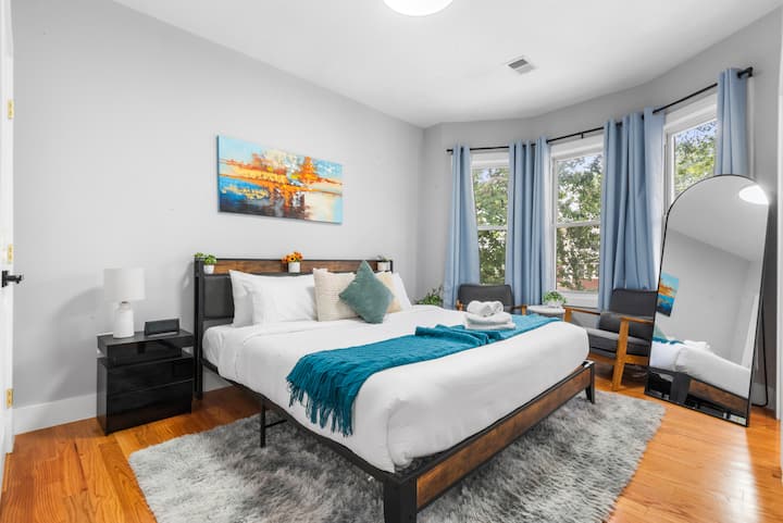 Newly Renovated Cozy 3br Modern Home Near Nyc! - Jersey City, NJ