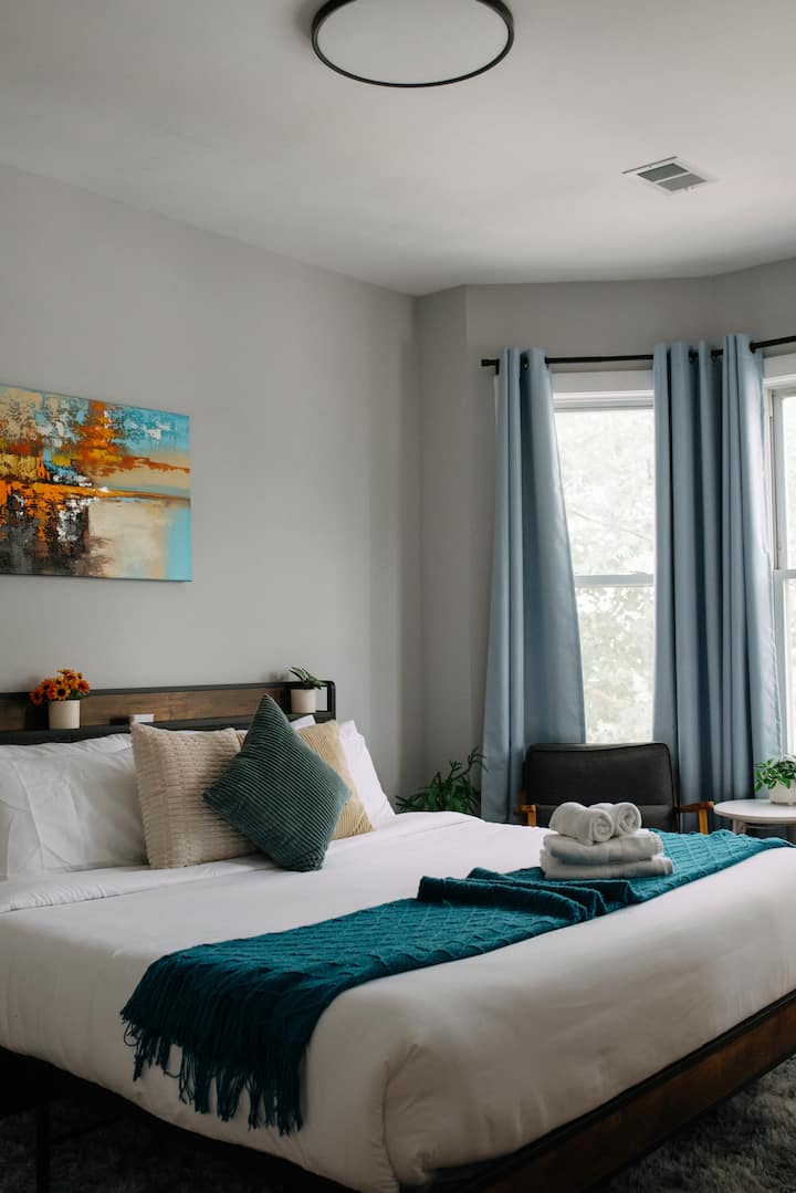 Newly Renovated Cozy 3br Modern Home Near Nyc! - New York City