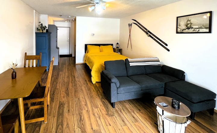 Cozy Studio At Ski Hill - カナダ キンバリー