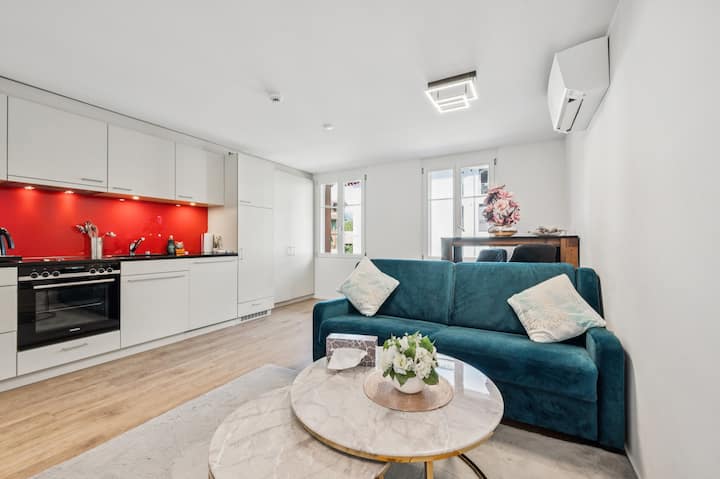 Apartment In Hotel Sonne - Beatenberg