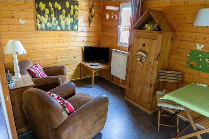 Chalet Hôtelier à La Nuitée - Crémieu