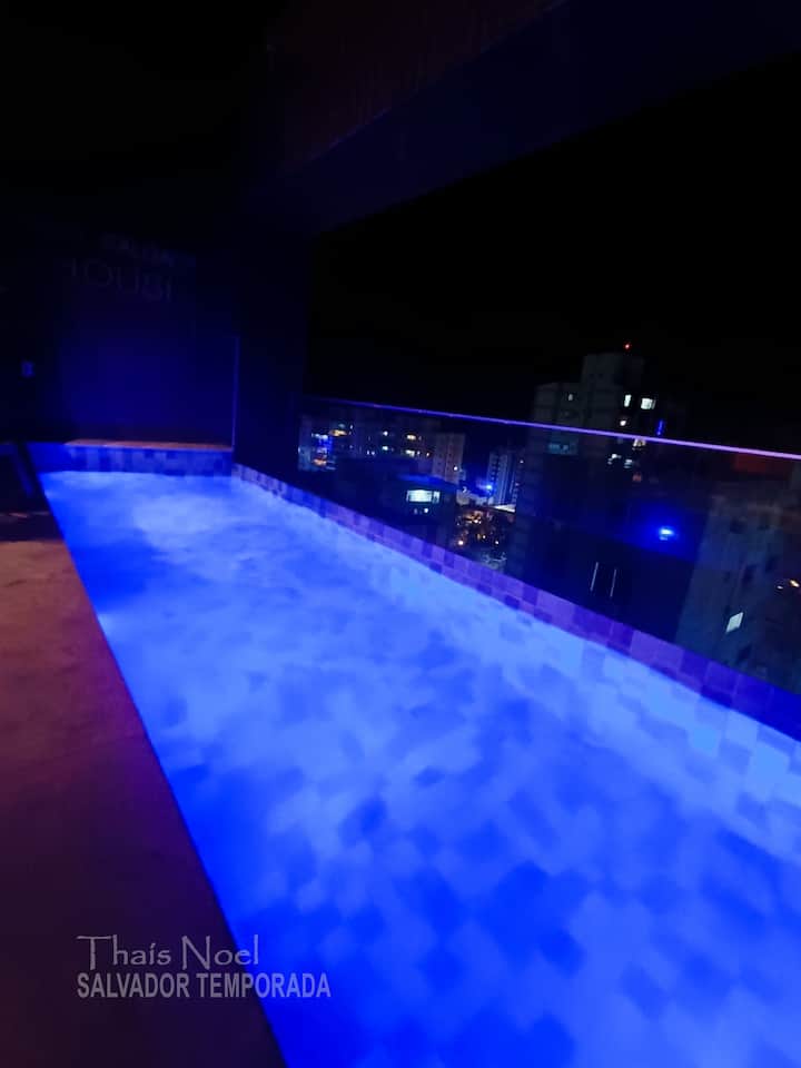 Brand New Apt In Porto Da Barra - Rooftop W/ Pool - Barra