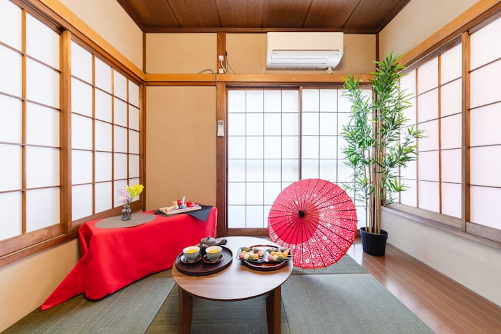 【長期】初詣・雪祭り/浅草10分・スカイツリ!5分・成田空港直通/地元暮らし体験/和風戸建44㎡ - Tokyo