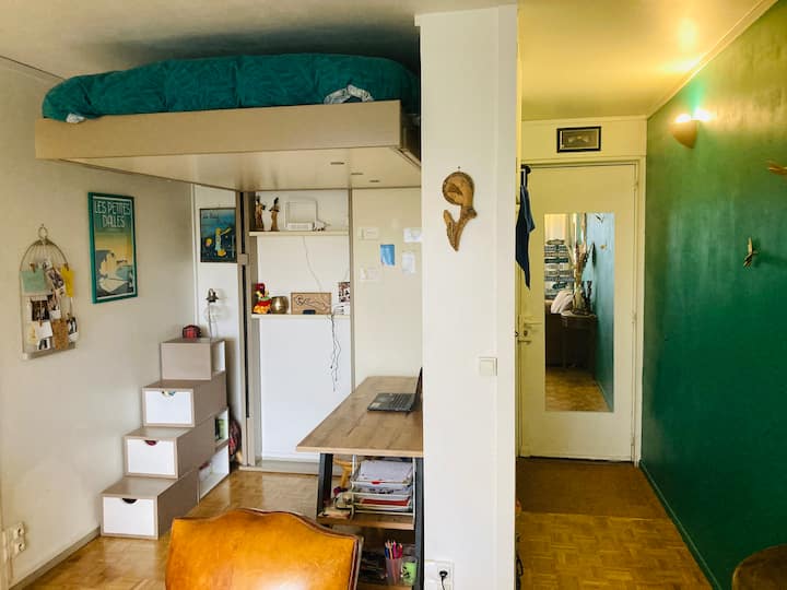 Cosy Flat Center Paris - Saint-Ouen