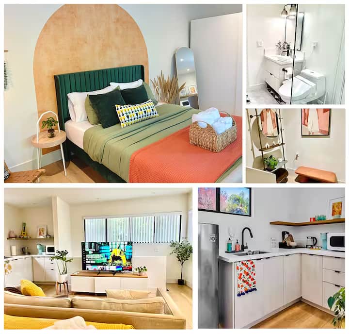 Serene & Quiet Guesthouse In The Heart Of West La - Dockweiler Beach, Playa Del Rey