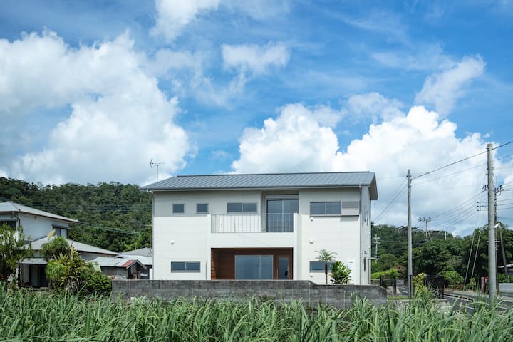 奄美大島の自然に囲まれた癒しの宿　3 Bedrooms. - 奄美市