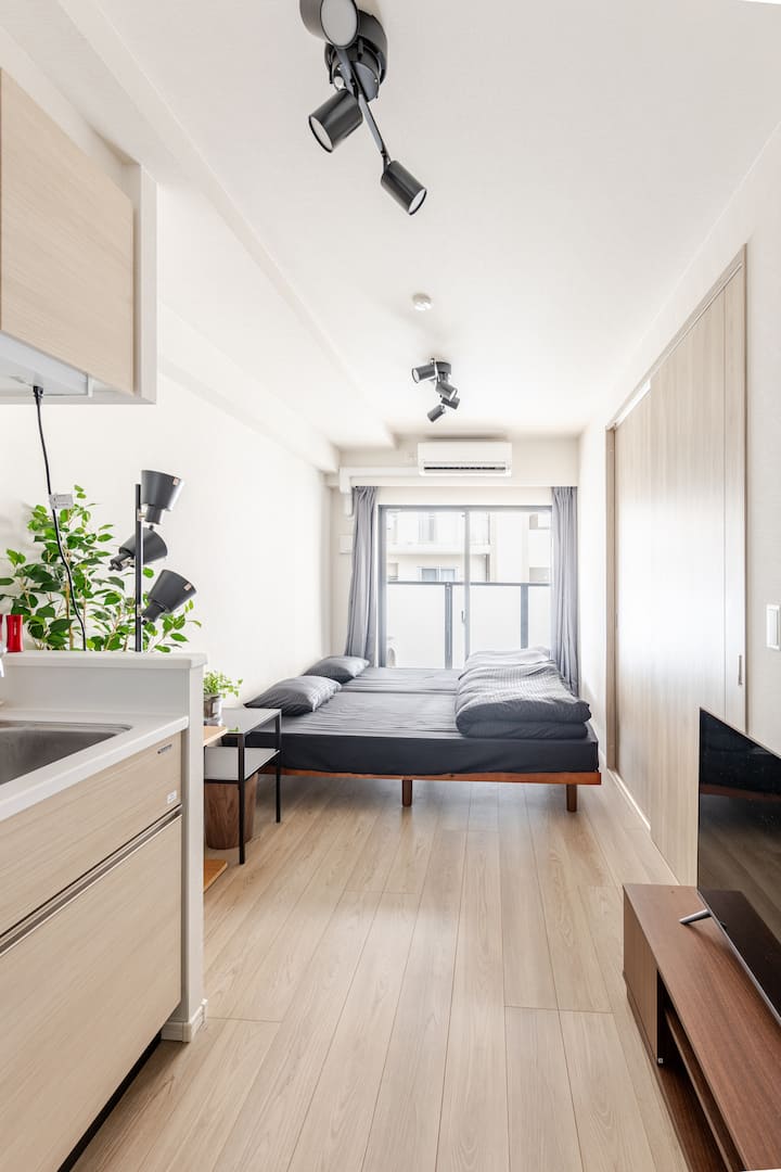 New One Bedroom Apartment (32sqm) @ Hakata Hl21 - Fukuoka