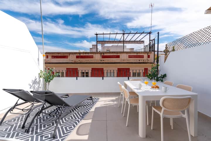 G4 Nueva Casa San Bernardo Terraza - Sevilla