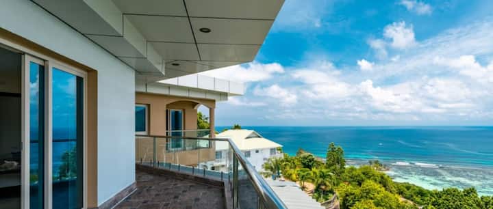 3br Villa (Ocean Pearl Villa)anse Royale, Sc - 塞席爾