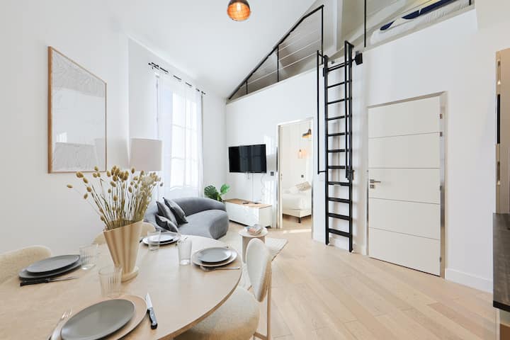 Moderne Et Lumineux En Centre-ville | 2 Chambres - Villefranche-sur-Mer