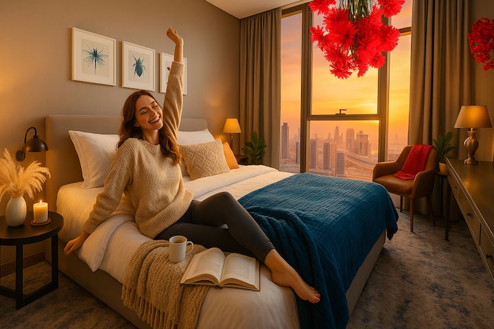Keyrock Living | Elite Escape At Maison Prive - Dubai