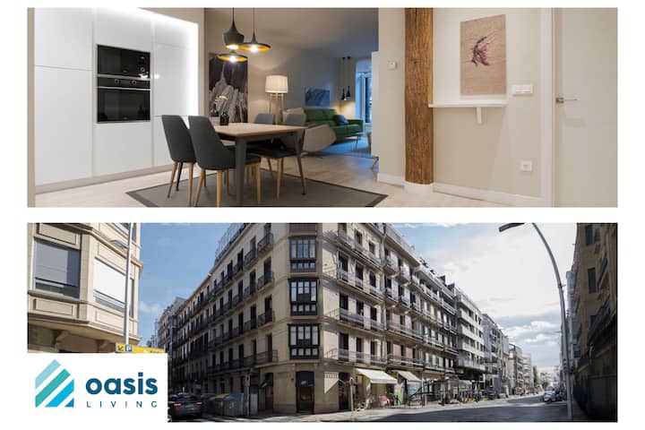 Fabuloso Apartamento En El Centro De San Sebastián - San Sebastián