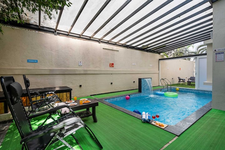 3br - Serenity Meadows By Veo - Stayvista, Nashik - Nashik