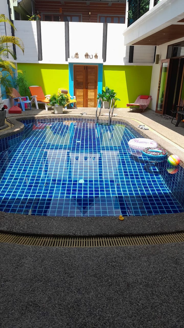 Family Pool Villa In Kathu - Phuket