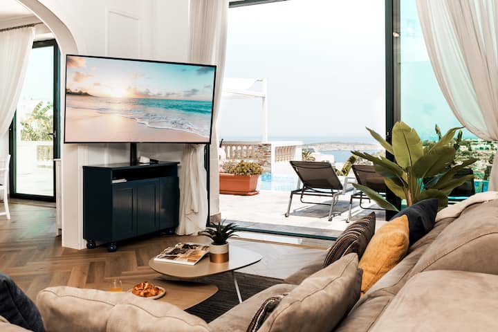 Villa With Views, Parking, Ac - Malta