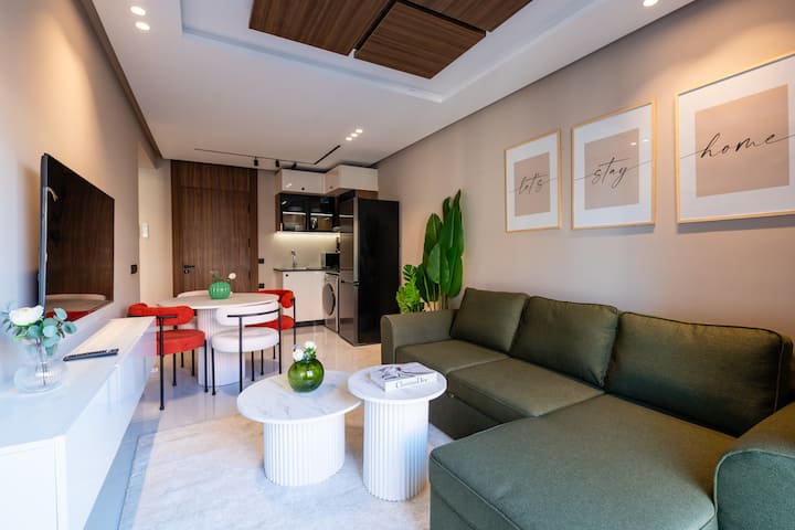 Chic & Luxurious 1bedroom/garage/rabat City Center - Rabat