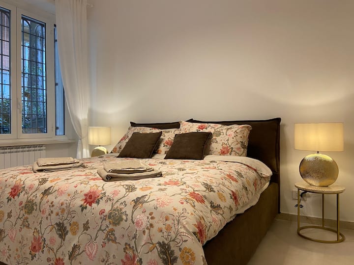 Quiet Gardenapartment In Parioli - Rome