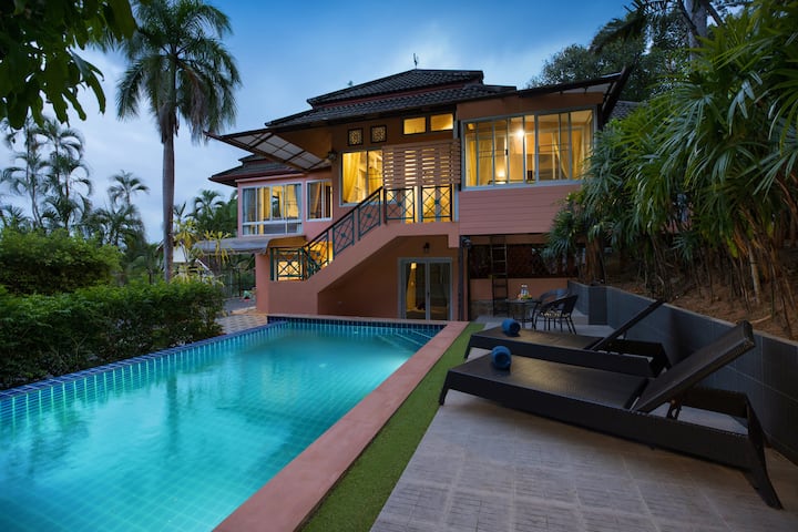Villa Idyllique Près Big Buddha - Phuket
