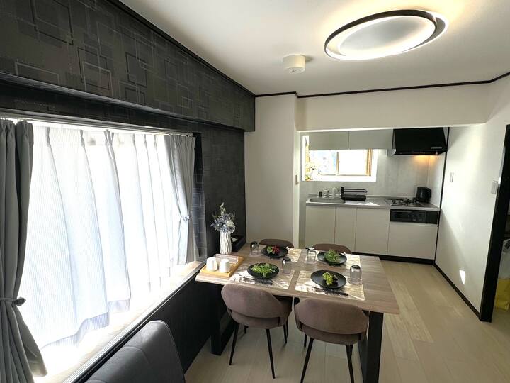 903定員4+1名様 名古屋新栄デザイナーズリノベ最上階 - Nagoya