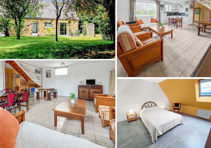 House For 6 People, With Garden · 10 Min From Vannes - Vannes