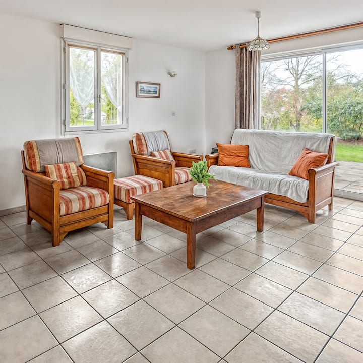 Maison Cosy Avec Grand Jardin - Vannes