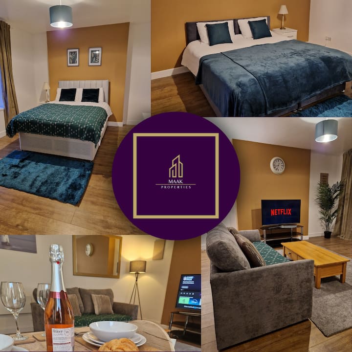 Business Stay|fast Wi-fi|central - Minehead