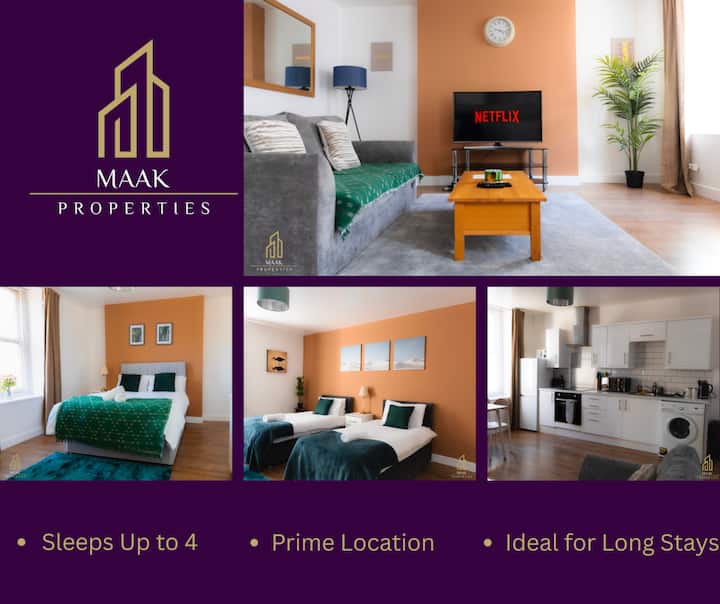 Long Stays|fast Wi-fi|central - Dunster