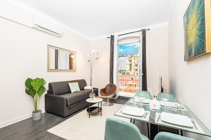 Appartement 2 P - Monaco