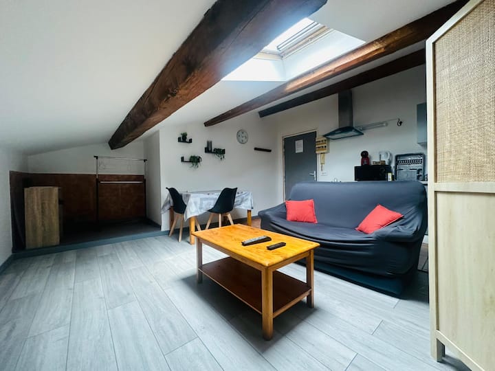 Grand Studio Proche Centre - Narbonne