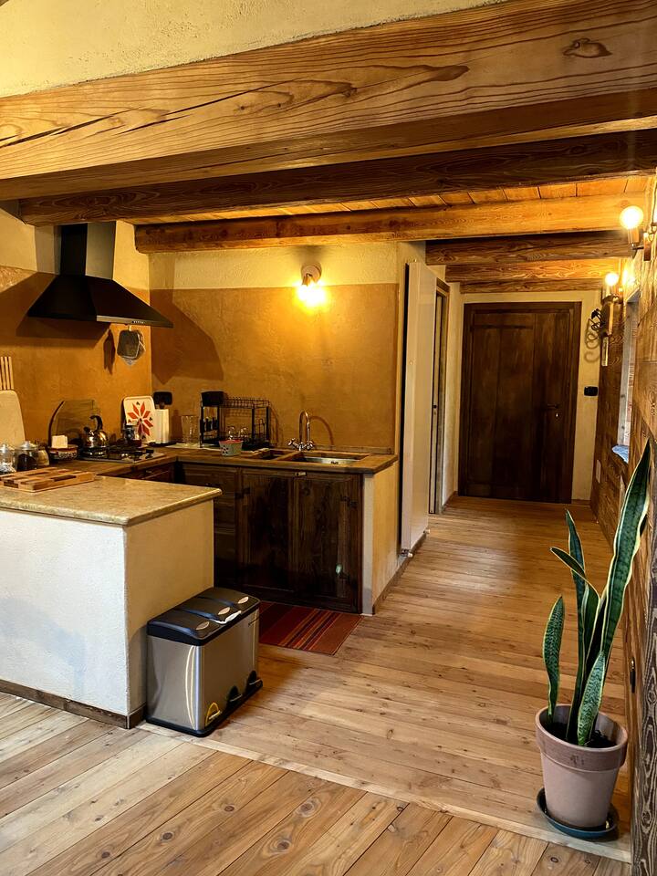 Agriturismo Lo Puy Valle Maira Alloggio "Arco" - Piedmont