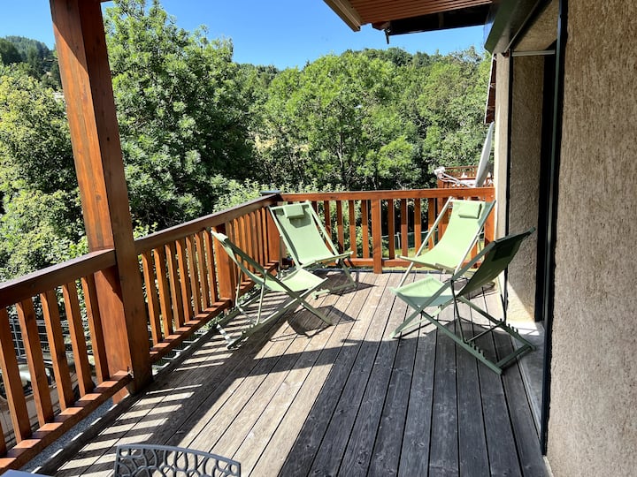 4/6 P. Pied De Pistes 1er Etage - Ancelle