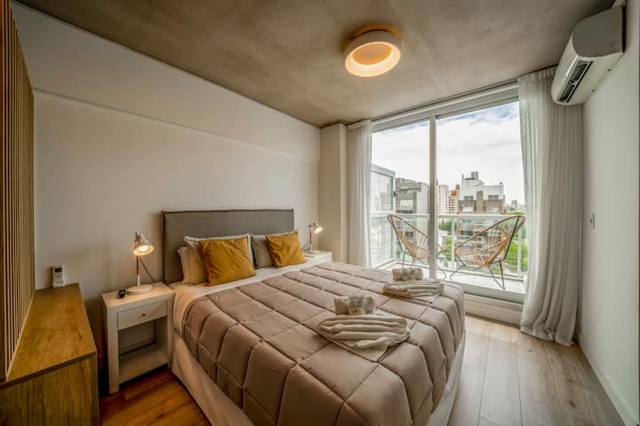 Private Terrace With Bbq And Amazing Sunset Views - Buenos Aires