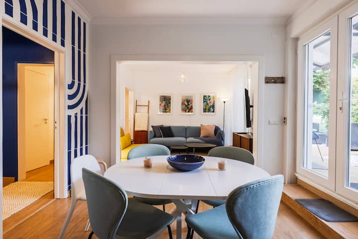 Casalma: Charm & Private Terrace In Cascais - Cascais