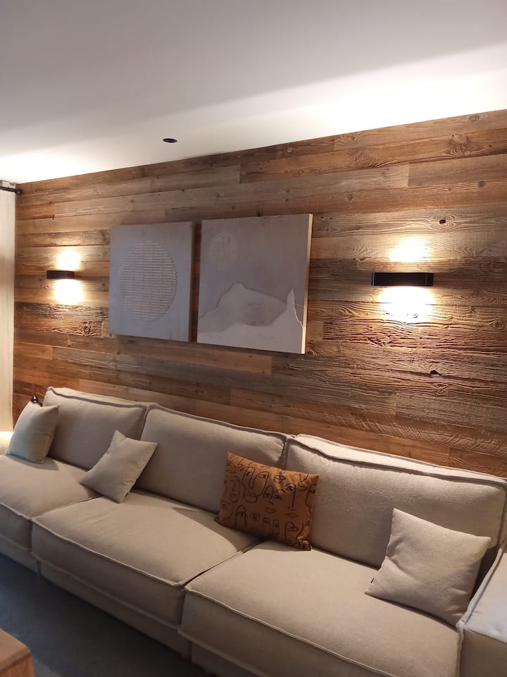 Appartement Méribel Morel Neuf Label 4* Alt1600 8p - Aigueblanche